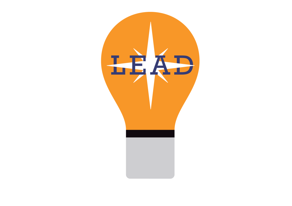 LOGO, BROCHURE + COVER // LEAD Program – Taylor Blake's Portfolio